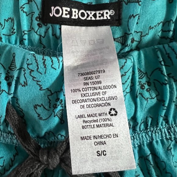 Joe Boxer | Intimates & Sleepwear | Pajama Pants Joe Boxer Blue S Nwot ...
